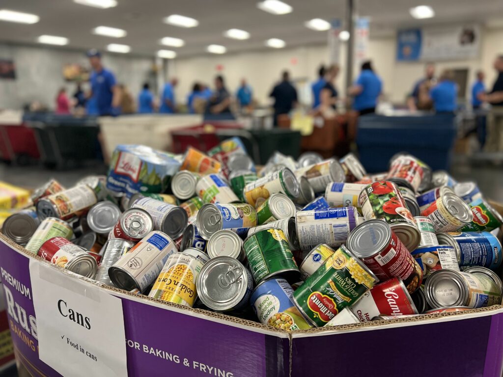 Donate Food – Kansas Food Bank