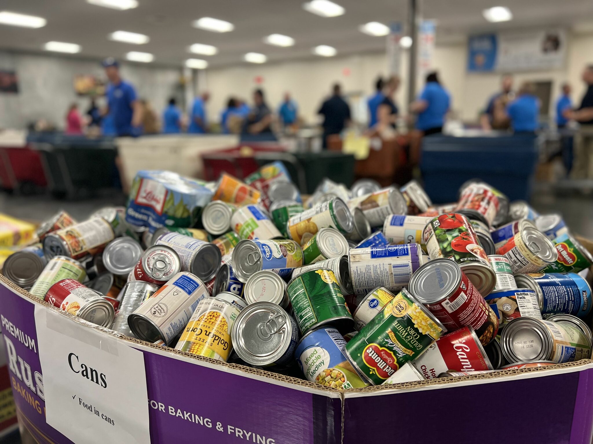 Donate Food – Kansas Food Bank