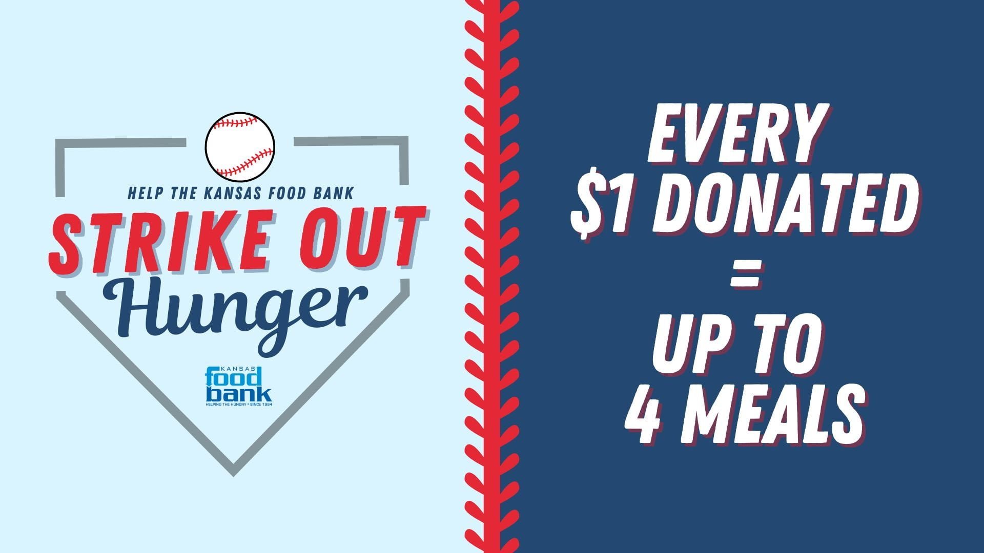 NBC World Series: Give Back Night – Kansas Food Bank