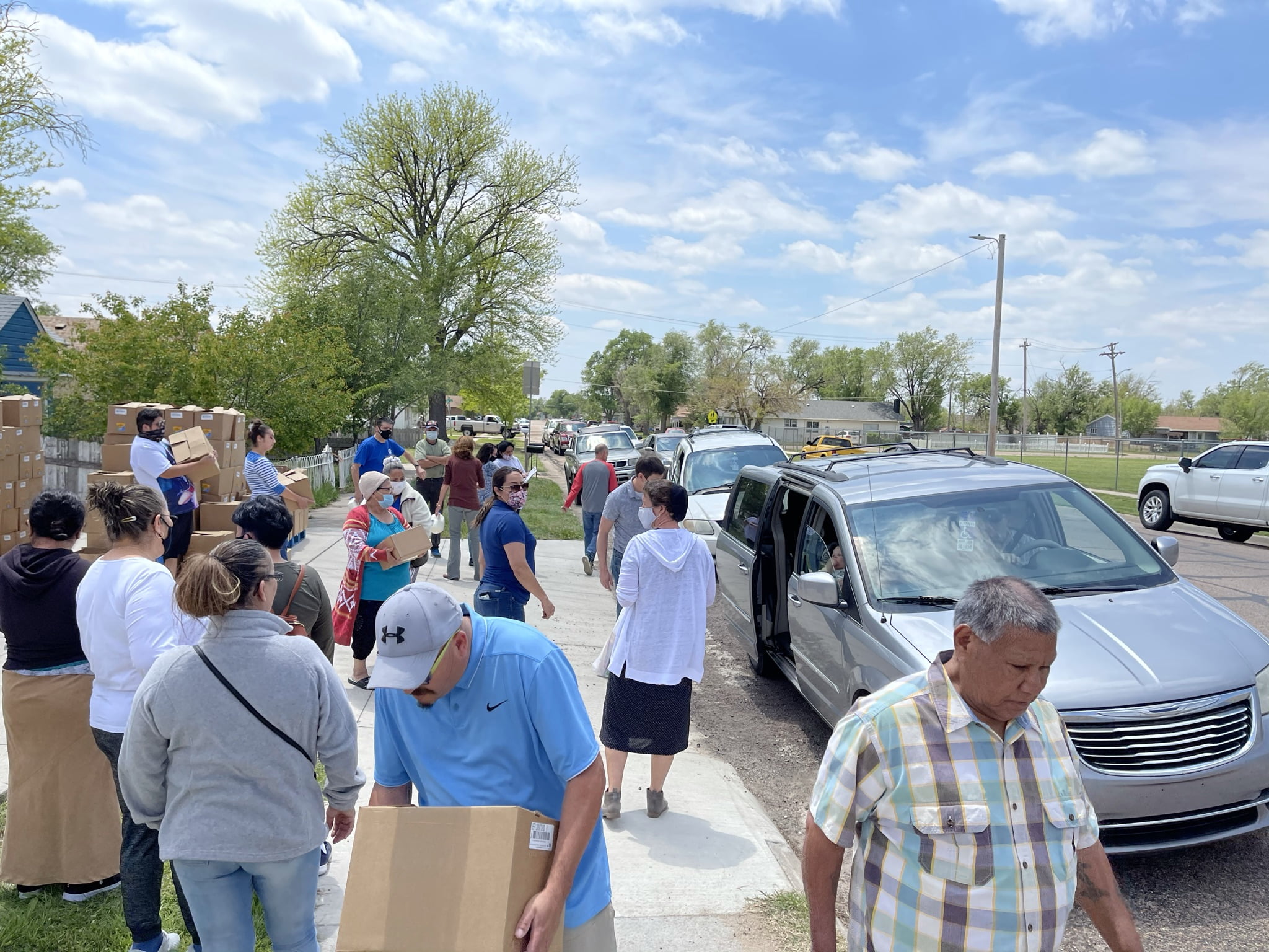 Tyson Grants $50k to Support Mobile Food Distribution in Garden City ...