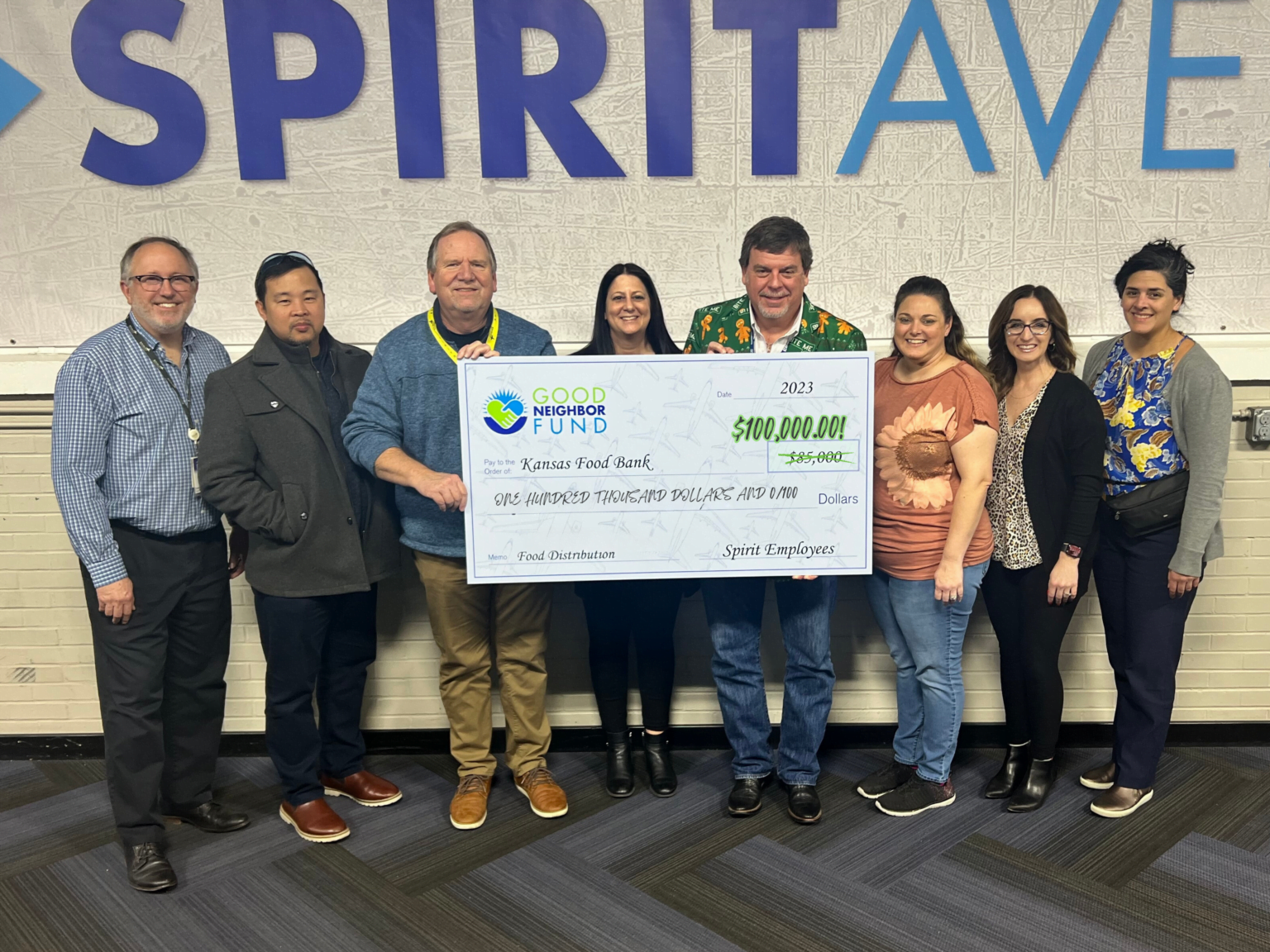 Spirit’s Good Neighbor Fund Supports Healthy Food Initiatives with ...