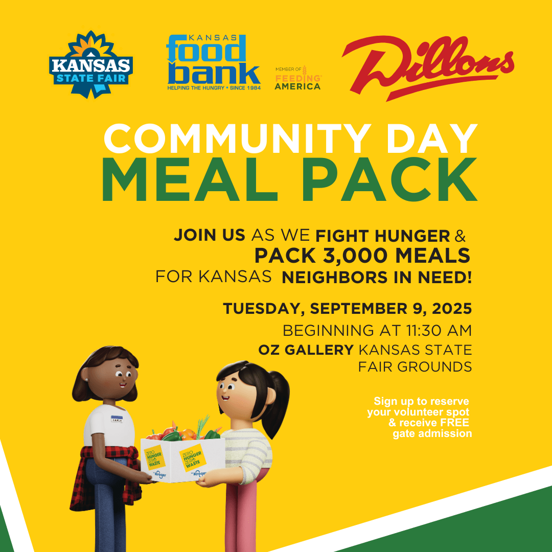 Hunger Action Month 2025 – Kansas Food Bank